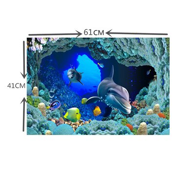 Custom Aquarium Background Fish Tank Landscape Dec... – Grandado