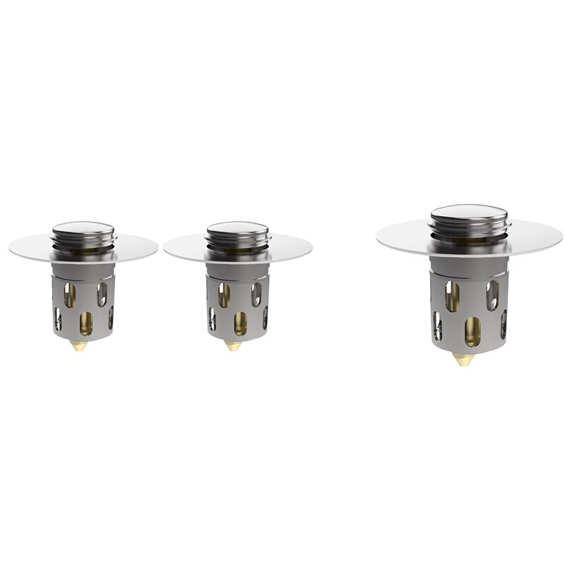 Universele Badkamer Sink Plug Core Push-In Sink -U... – Vicedeal