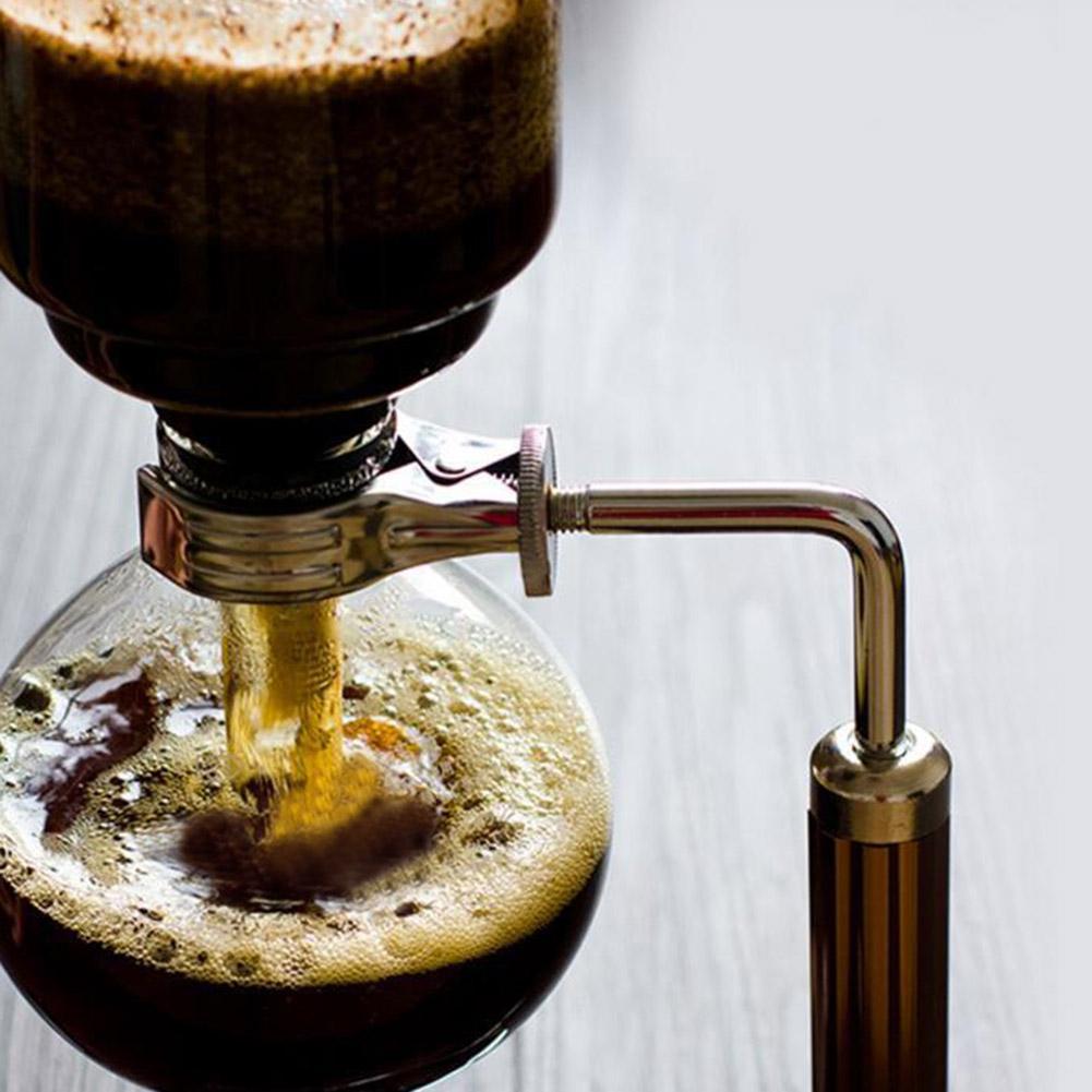 Hand Siphon Coffee Maker Pot Heat-resistant Glass ... – Vicedeal
