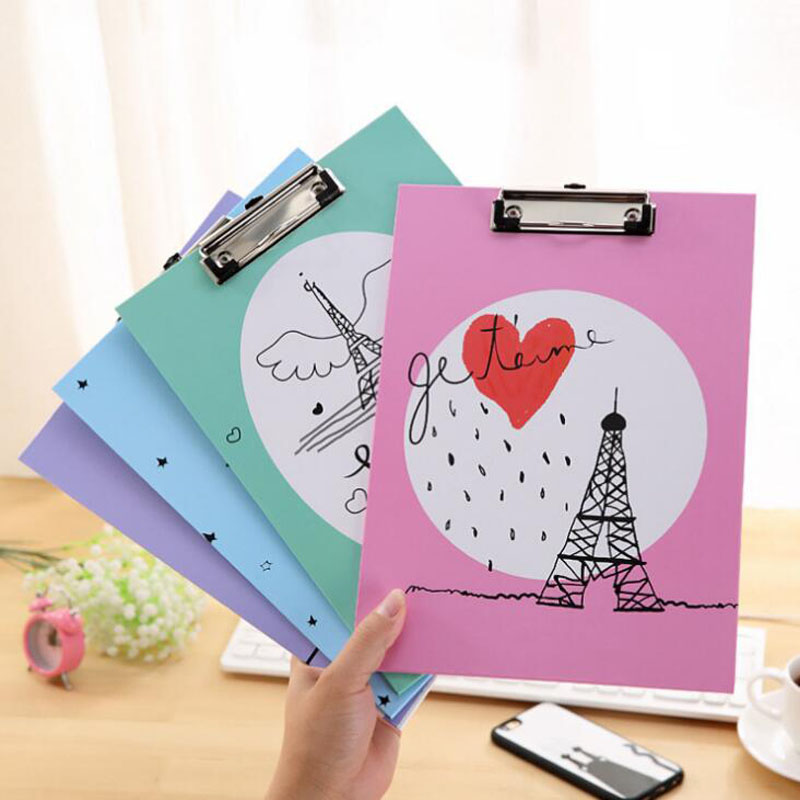 A4 Size Wooden Clipboard Clip Board Office School ... – Grandado