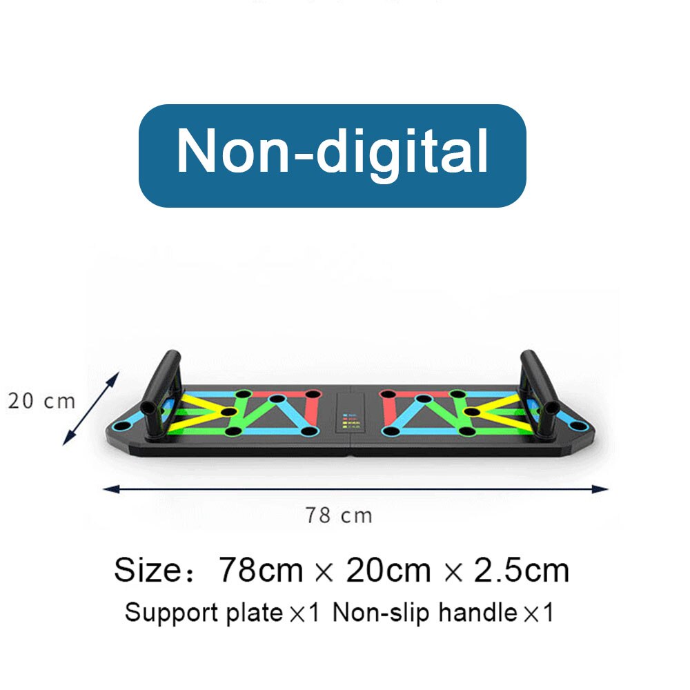 13 in 1 Foldable Push Up Board Folding Push Up Tra... – Grandado