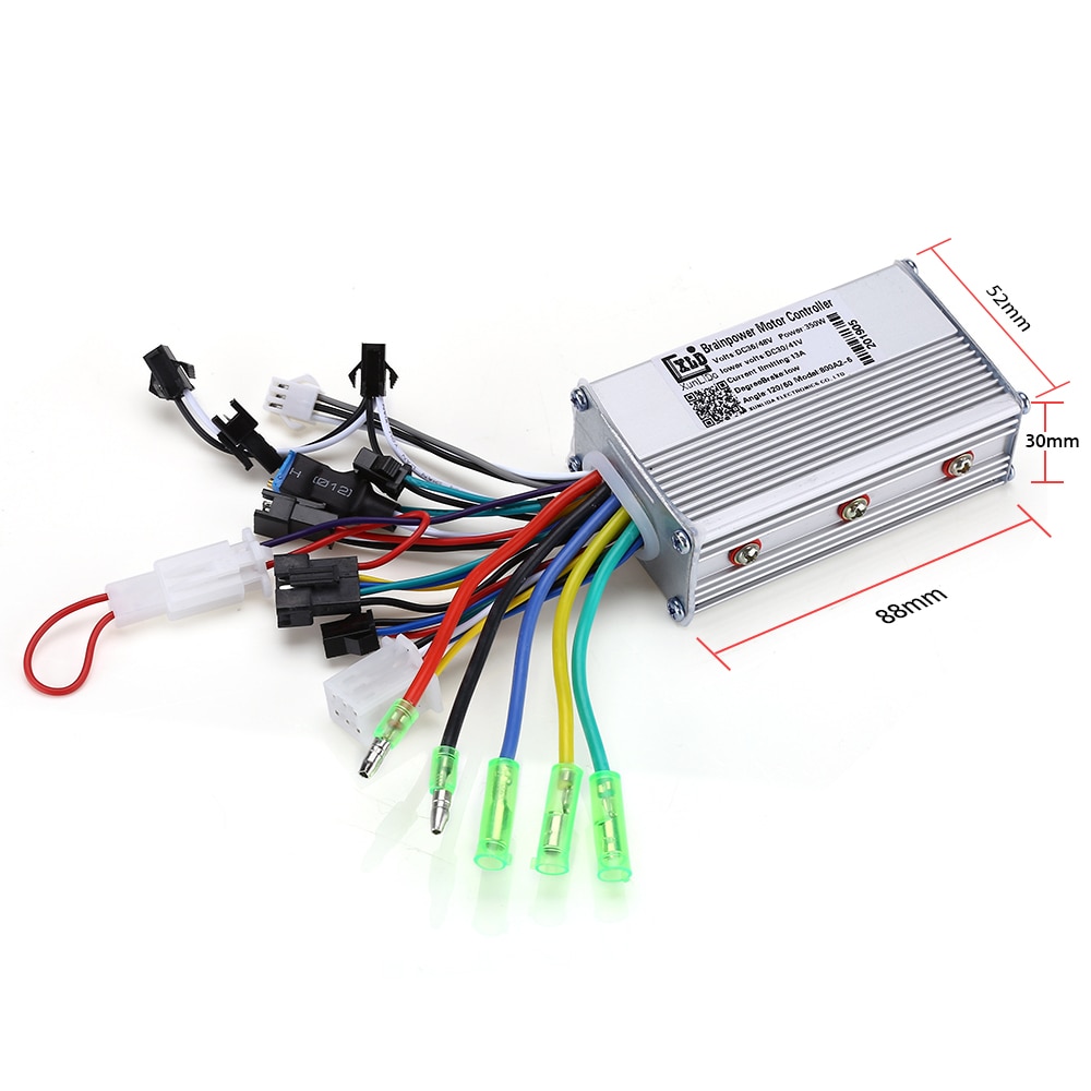 Electric Bike Controller 36/48V 350W Brushless E-b... – Grandado