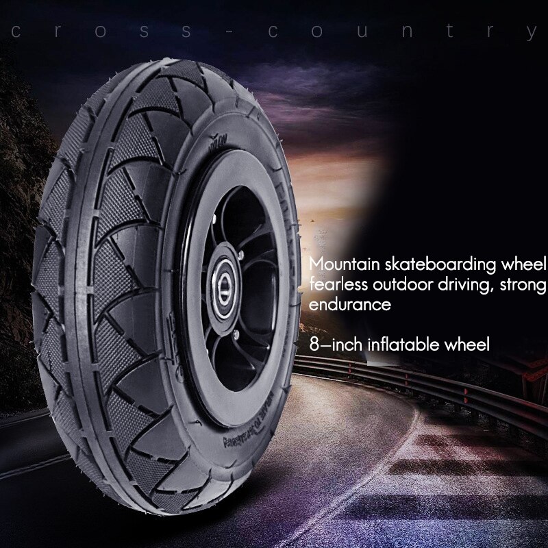 Top 8 Inch Off Road Wheel Pneumatic Rubber All Ter... – Grandado