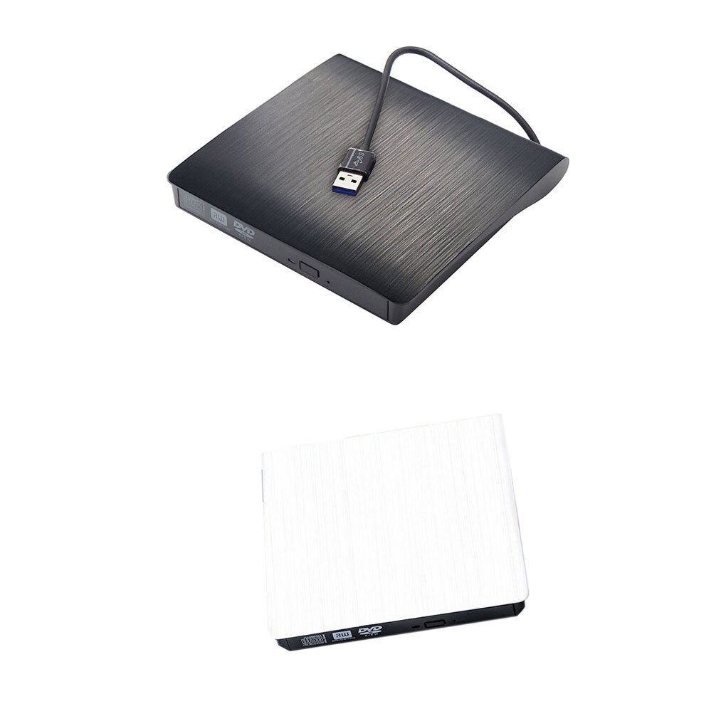 USB 3.0 DVD-ROM Optical Drive External Slim CD ROM... – Vicedeal