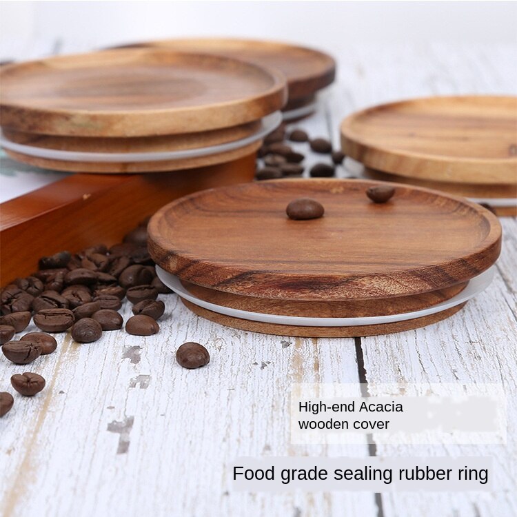 storage tank tea pot Glass sealed jars Food storag... – Grandado