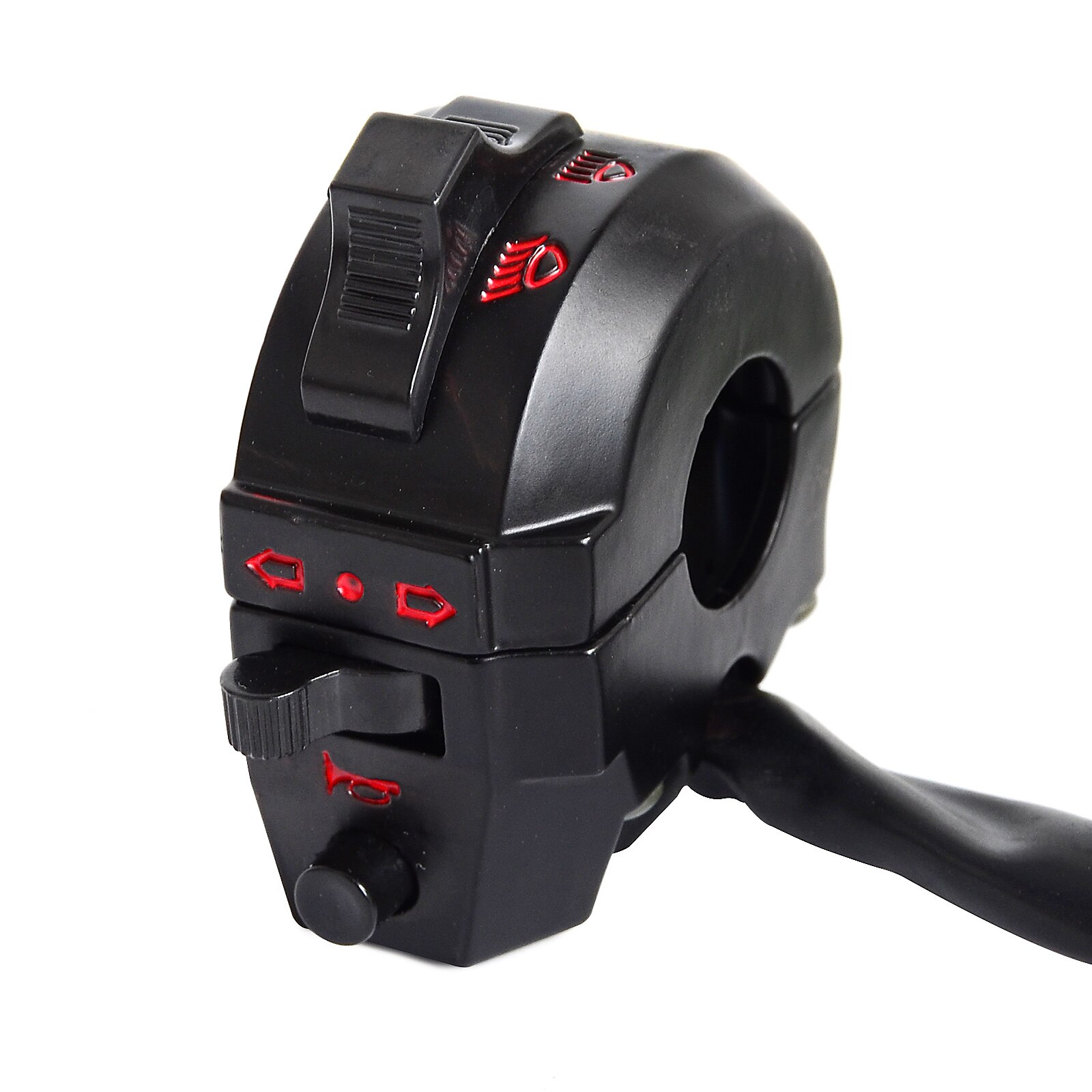 CNC Motorcycle Universal Handlebar Control Switch ... – Grandado
