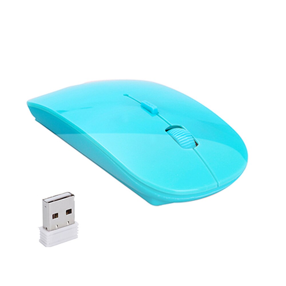2.4G Wireless mouse computer with USB Receiver Ult... – Grandado