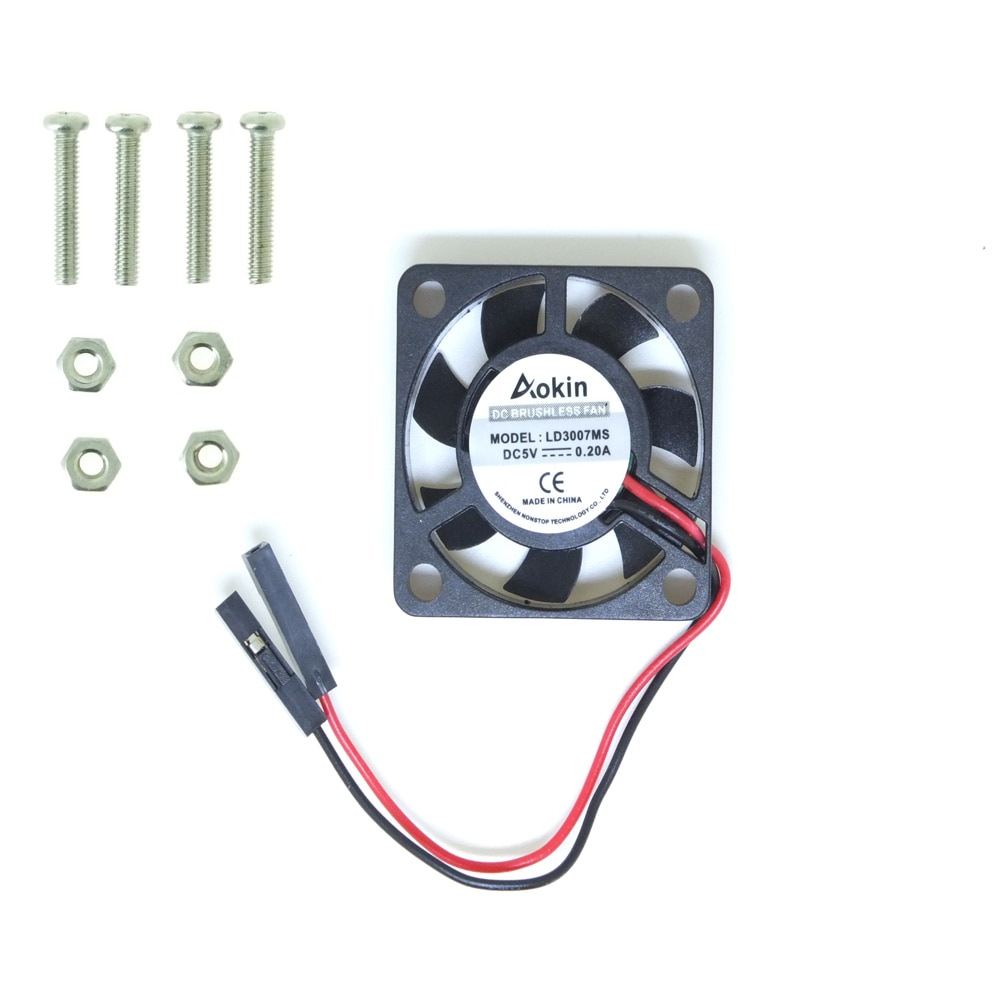 Raspberry PI 4 modèle B ventilateur de refroidisse... – Vicedeal