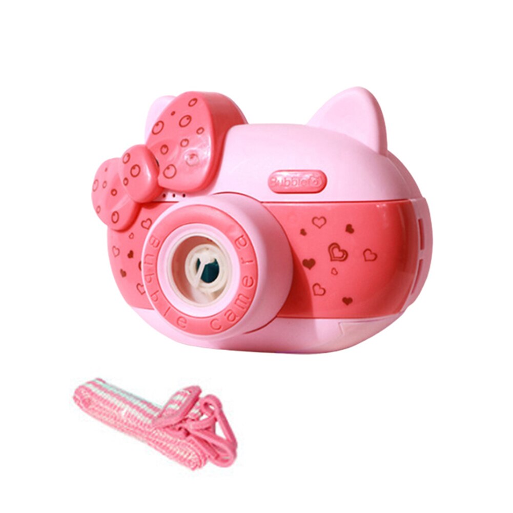 Elektrische Bubble Camera Party Bubble Machine Met... – Vicedeal