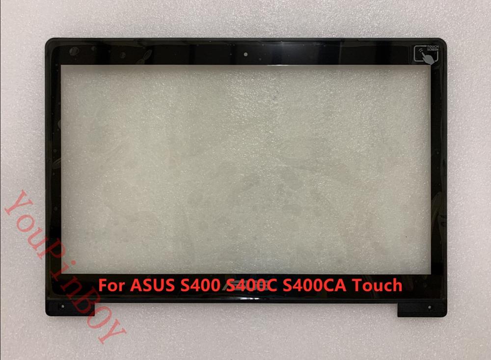 14" Touch Screen Panel Digitizer outer Glass Lens ... – Grandado