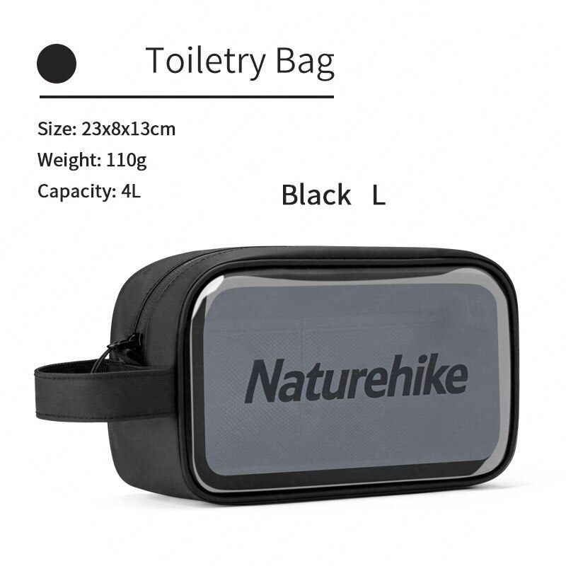 Naturehike Portable Transparent Travel Wash Bag Wa... – Vicedeal
