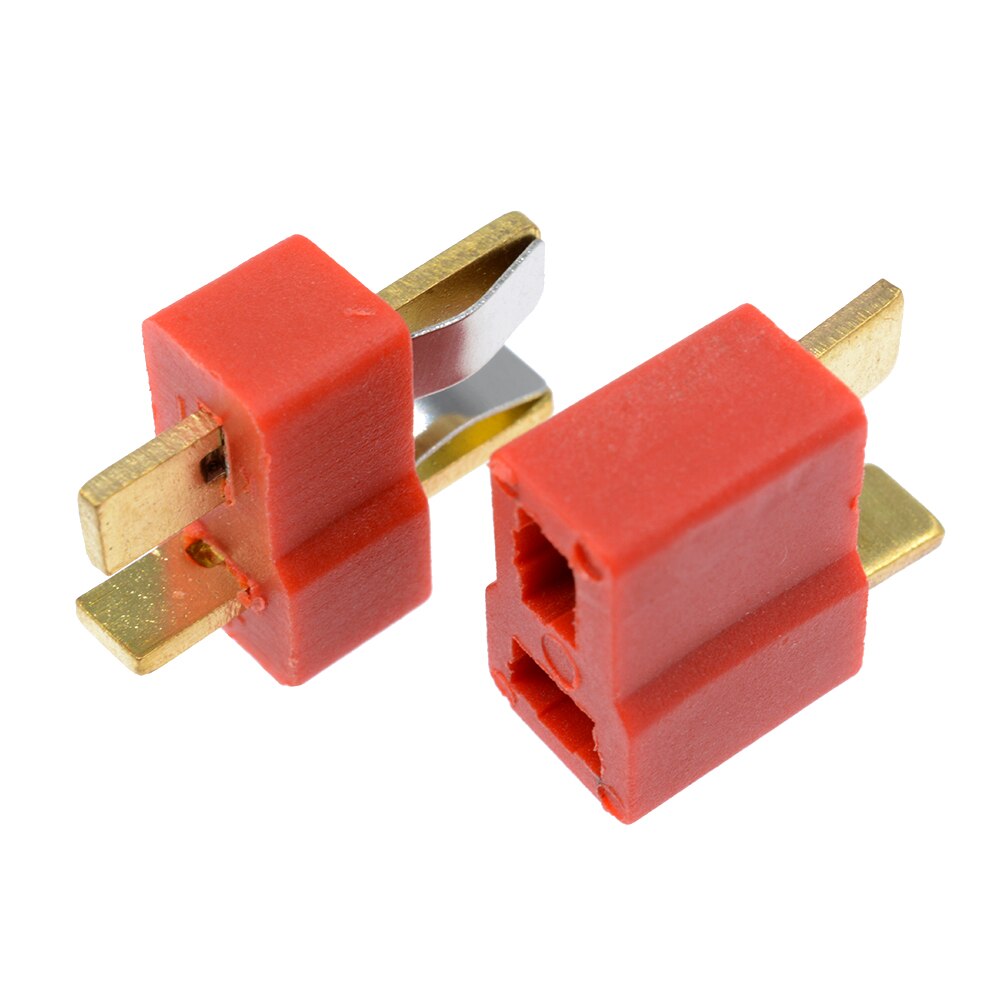 10pcs T Plug Male Female Connector ESC RC Lipo Bat... – Grandado