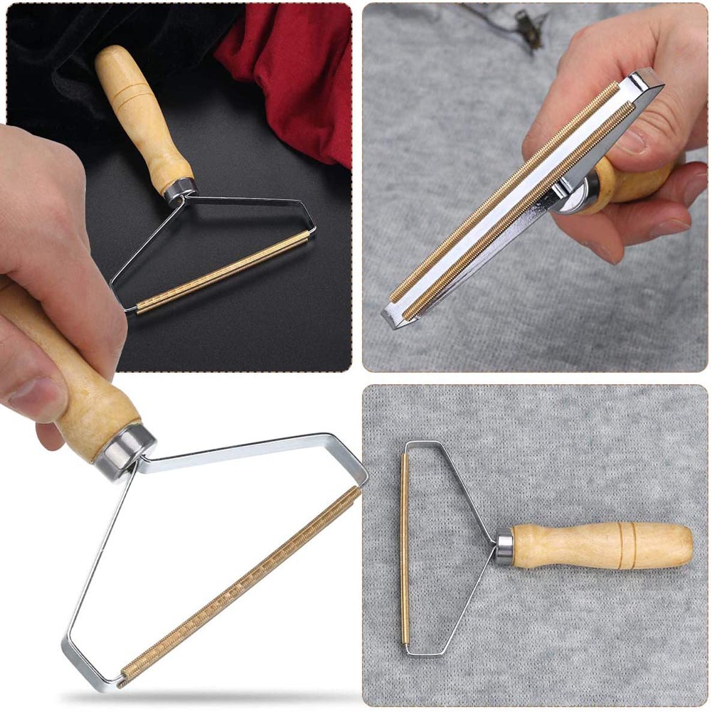 Bærbar lo ball fjerner til klær kraftfri lo fjerni... – Grandado