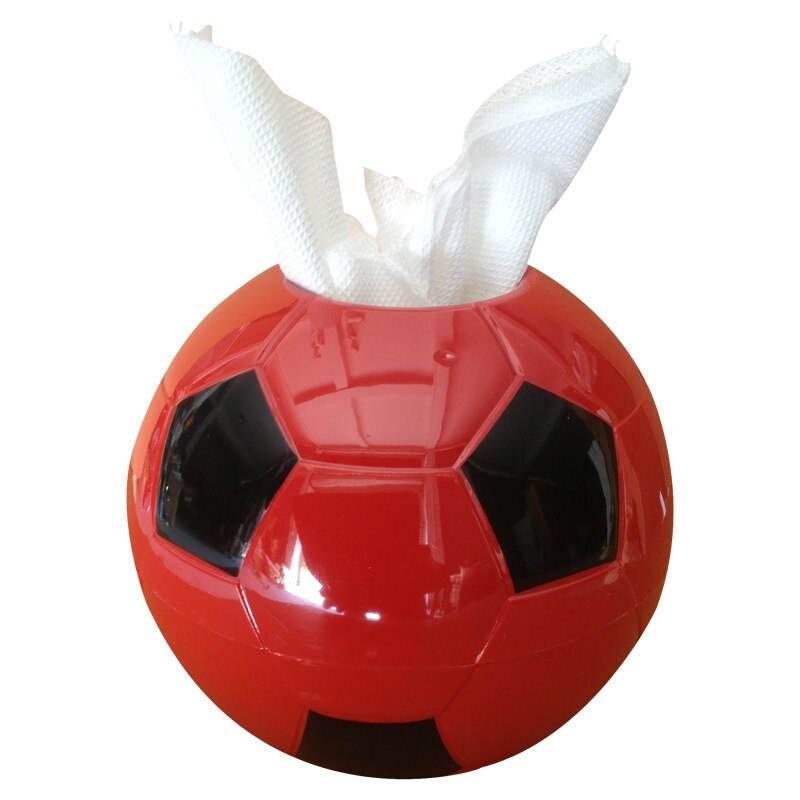 Football Tissue Boxes Of Household Plastic Circula... – Grandado