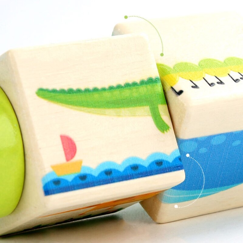 HX5D Animal Rotating Puzzles Blocks Boy&Girls ... – Grandado