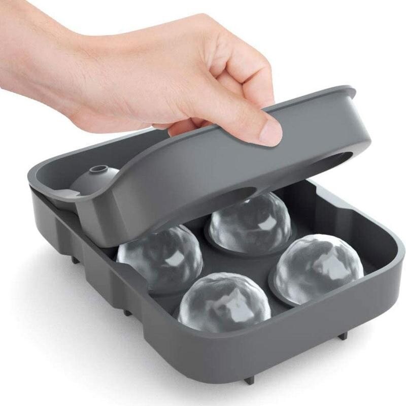 3pcs/set Ice Making Mold 6 Cell Silicone Ice Tray ... – Grandado