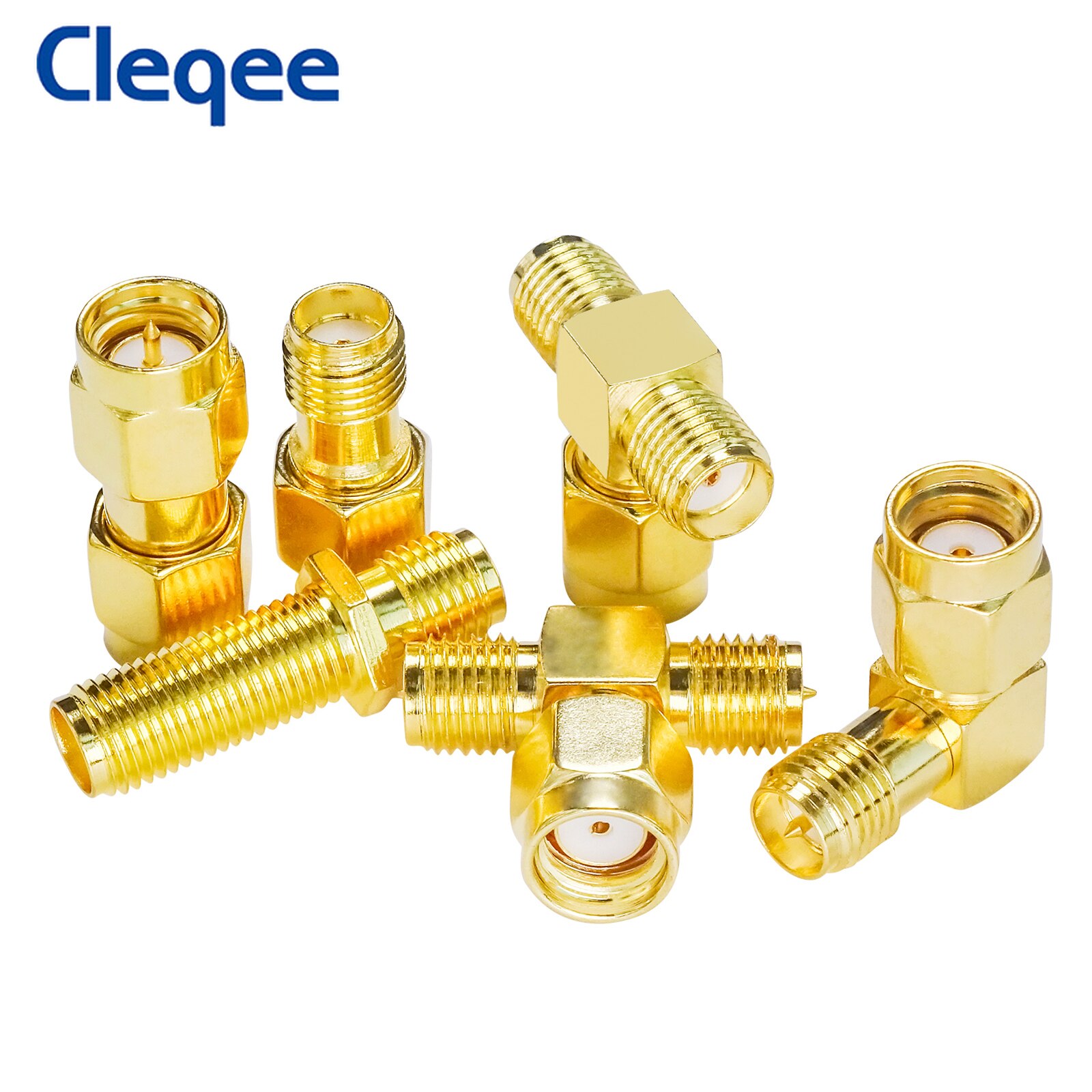 Sma Man Vrouw Adapter Connector Kits Pack Rp Sma M... – Vicedeal