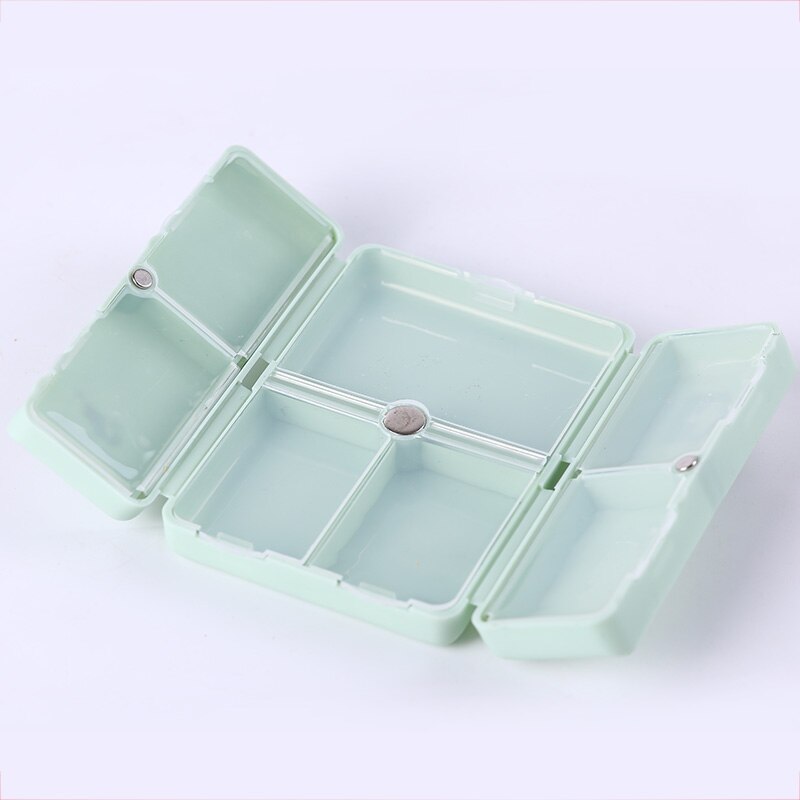 Foldable 7 Days Pill Case A Week Pill Box Tablet S... – Grandado