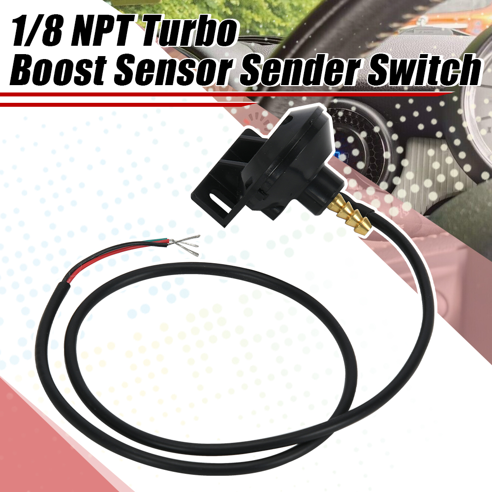 12V Car Electronic Turbo Boost Sensor Pressure Sen... – Grandado