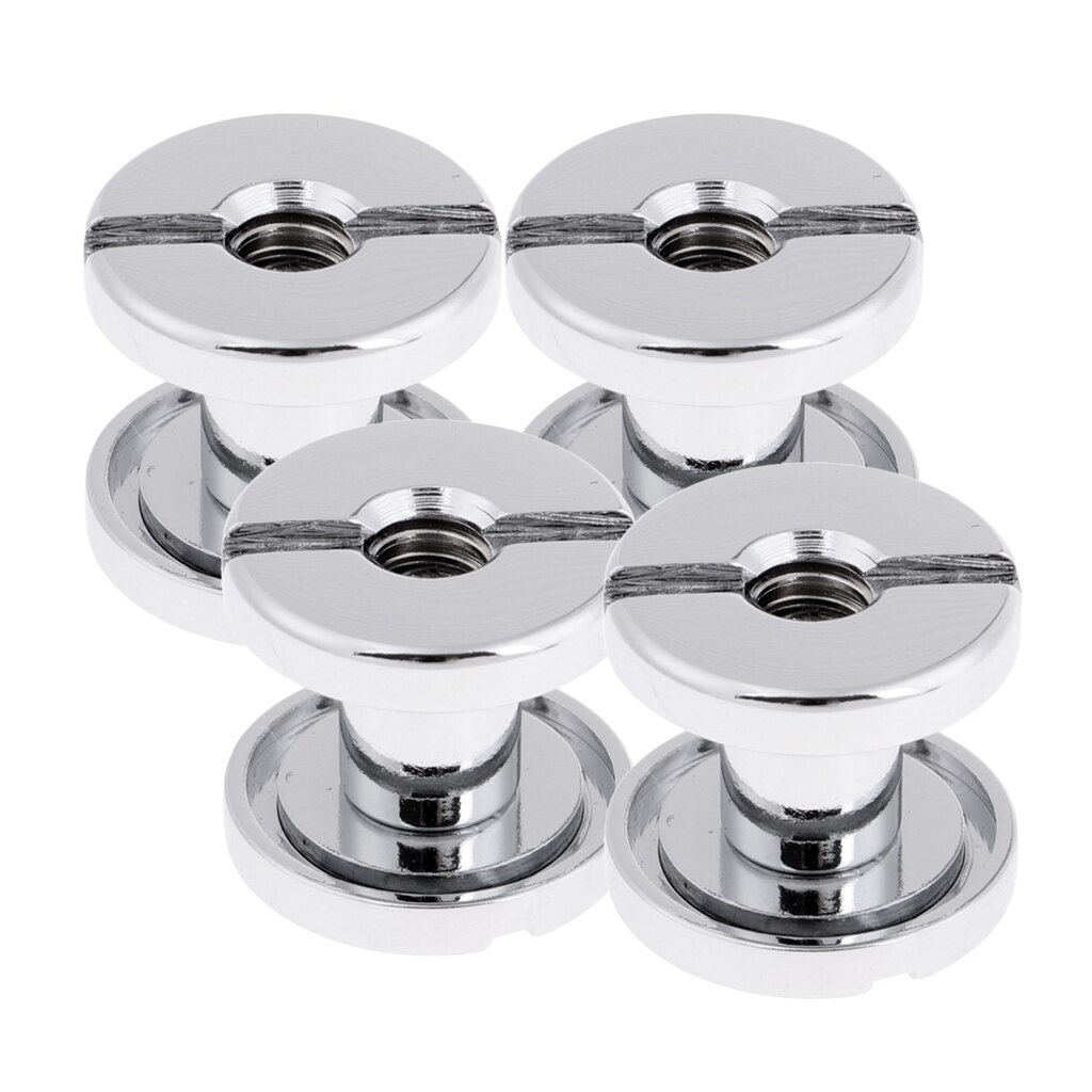 4Pcs 1.7cm Durable Tech Diving Book Screw Back Pla... – Grandado