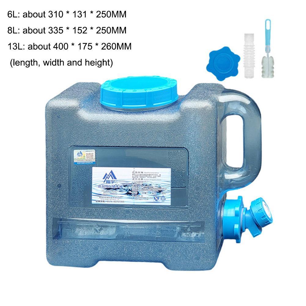 Outdoor Water Bucket Container Portable Driving Wa... – Grandado