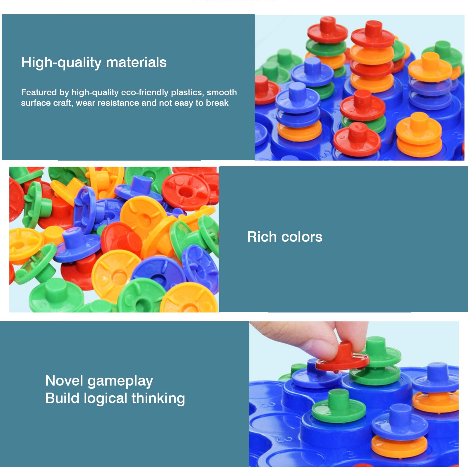 Stackable Balance Tree Toy,brain Games Balance Edu... – Grandado