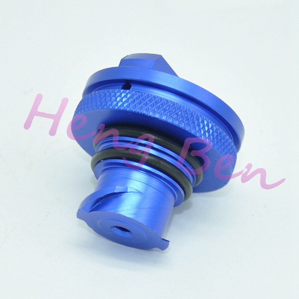HB Blue DEF Cap Billet Aluminum Fuel Cap Magnetic ... – Vicedeal