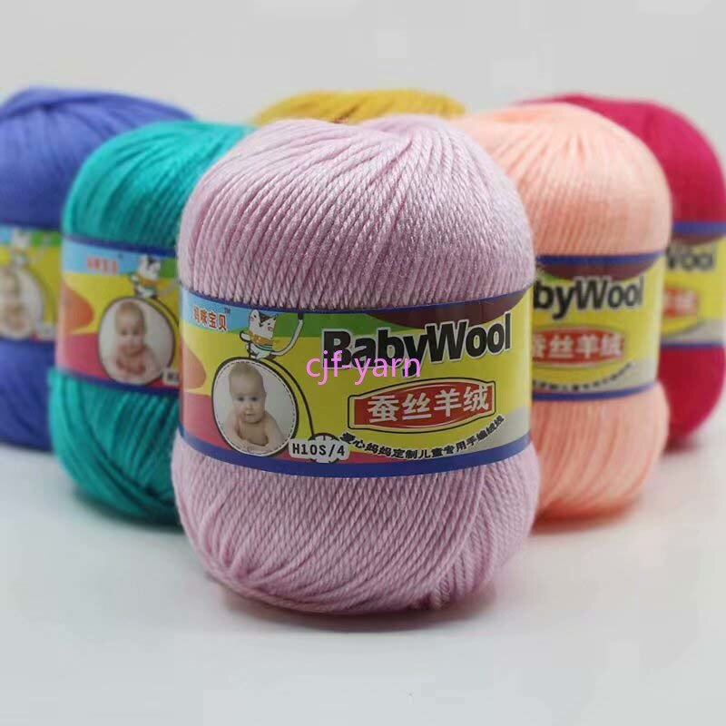 Knitted hand LOT 4PLY soft Knitted Craft 50g Cashm... – Vicedeal