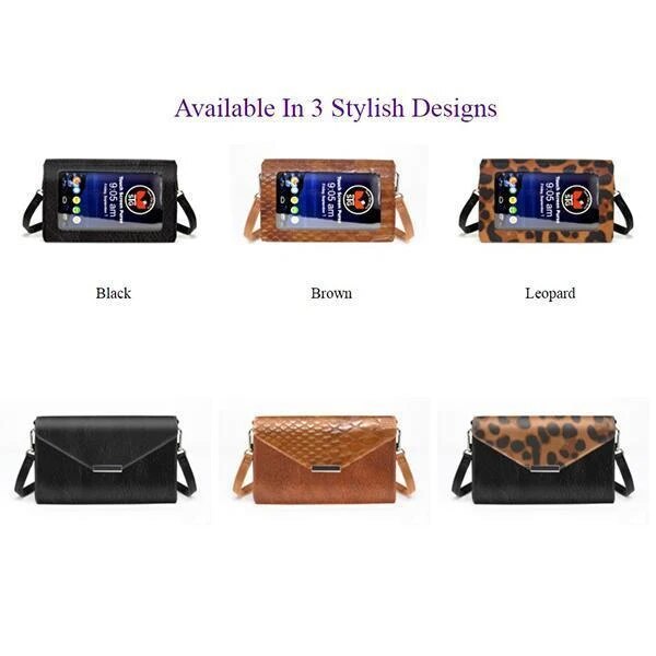 Clean and Safe Touch Screen Wallet – Grandado