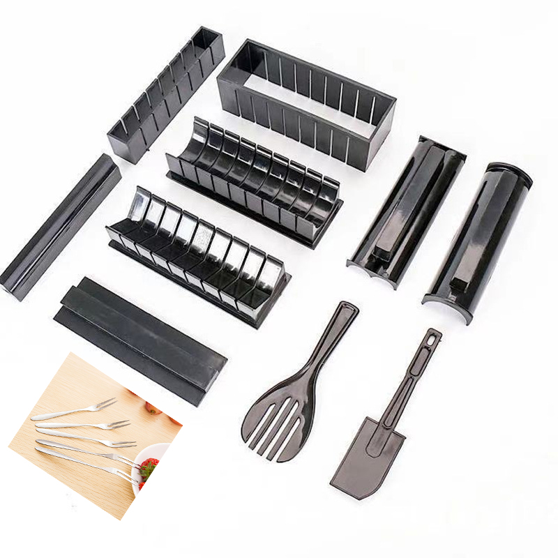 Sushi Maker 10 Pieces Kit Sushi Maker Tool Sushi R... – Vicedeal