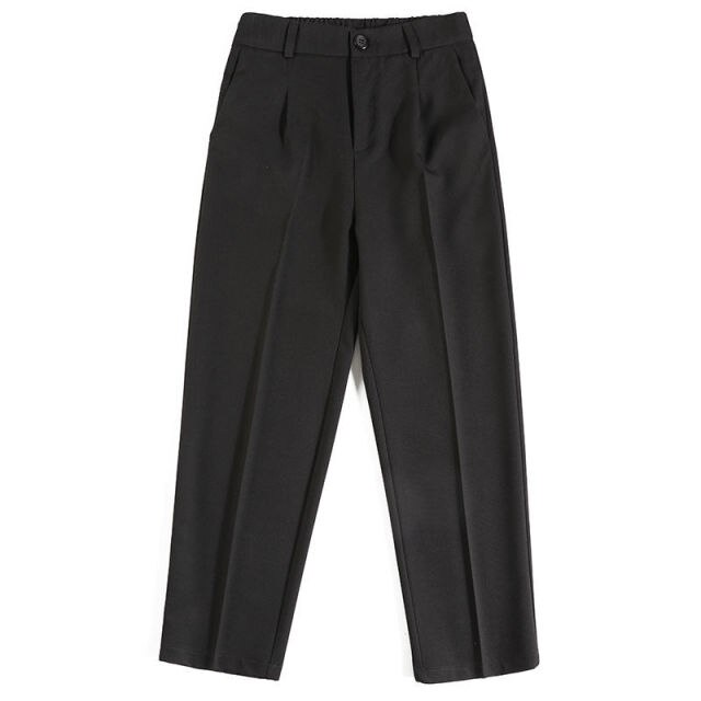 Sagging wide leg pants men's Korean Black Loose hi... – Vicedeal