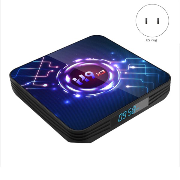 H9-X3 TV BOX S905X3 4 + 64G Dual WiFi Bluetooth 8K... – Grandado