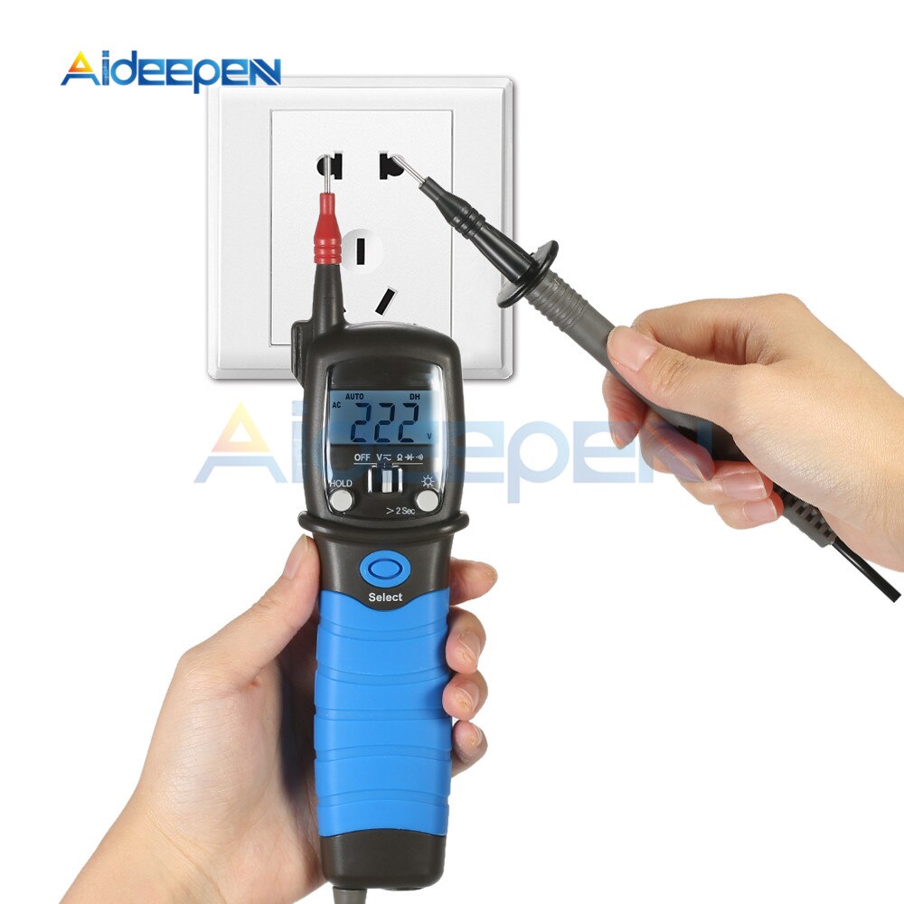 Handheld Pen Type Digital Multimeter DC/AC Voltage... – Vicedeal