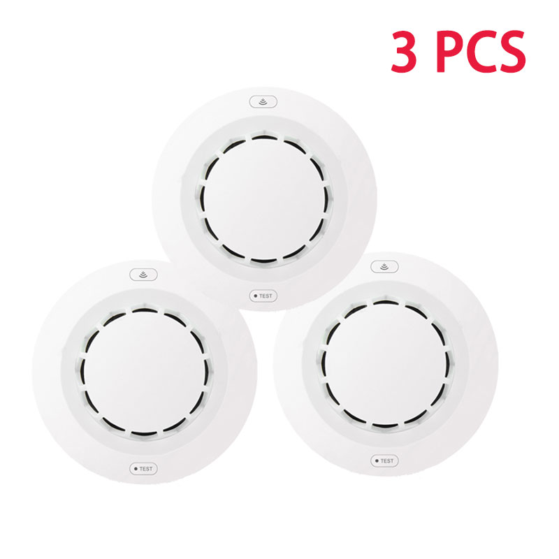 WiFi Smoke Alarm Fire Protection Tuya Smoke Detect... – Grandado