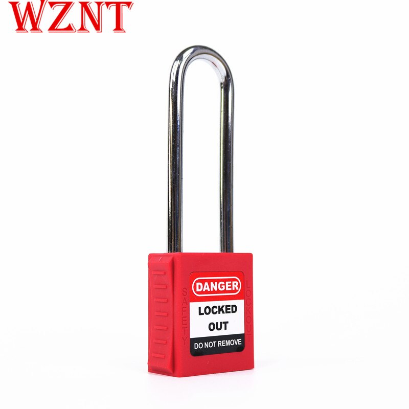 2 stuks 76mm OEM Veiligheid Lockout Hangslot in Sl... – Vicedeal
