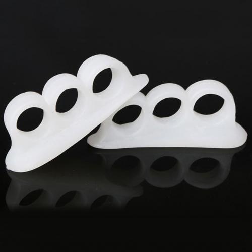 1 paar 3 Gat Corrector Tenen Separator Unisex Valg... – Vicedeal