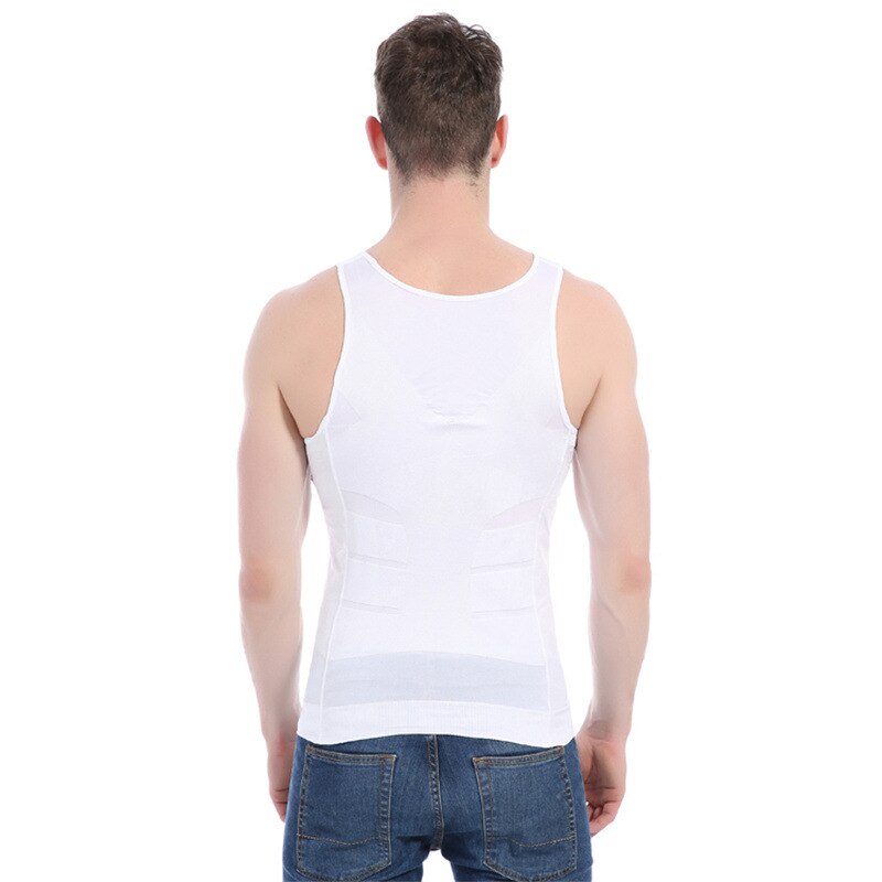 Men's Body Shaping Vest Waist Trainer Corset S... – Grandado