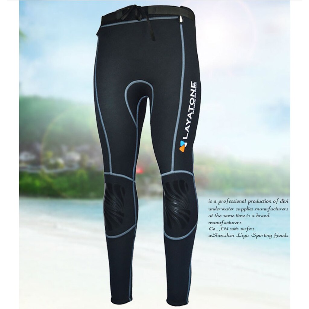 Men's Wetsuit Pants 3mm Neoprene Diving Snorkeling... – Vicedeal
