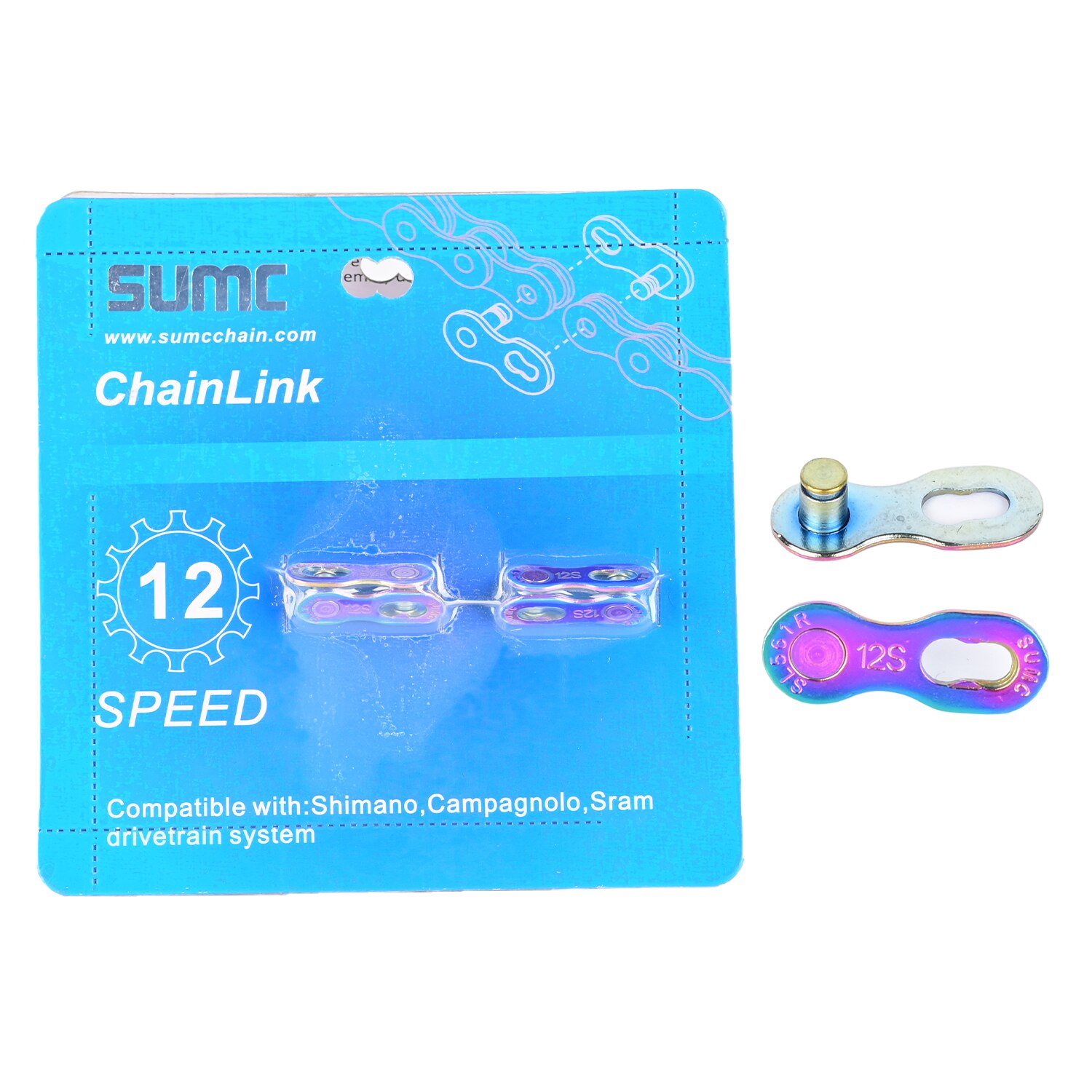 Sumc Fiets Ketting Magische Gesp 10S 11S 12S Speed... – Vicedeal