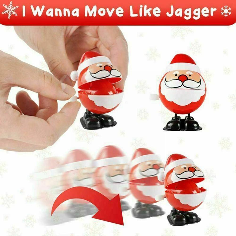 Christmas Wind Up Toys Santa Claus Snowman Clockwo... – Vicedeal