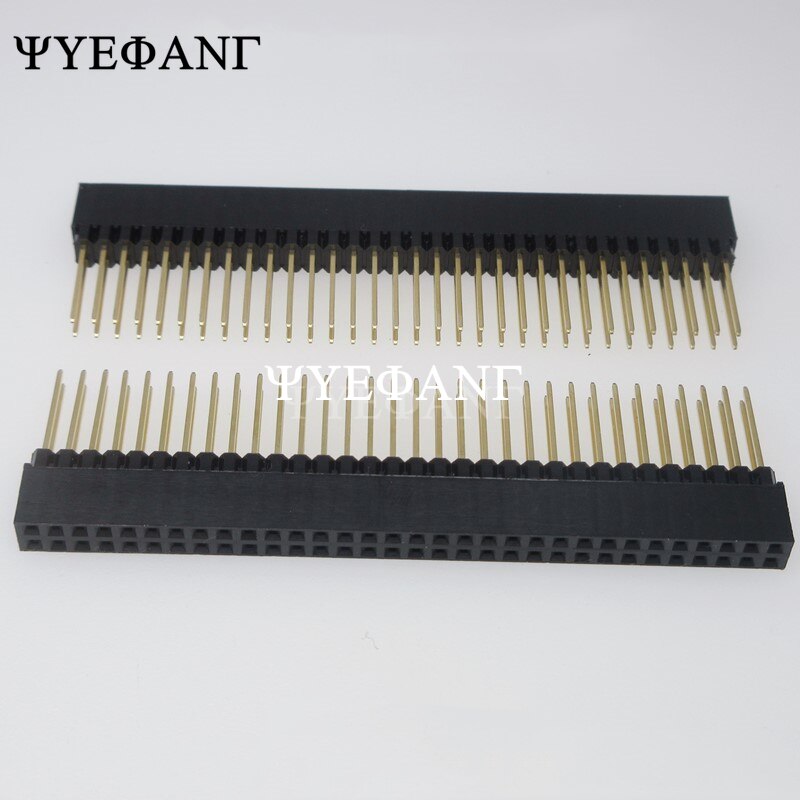 1 Stuk 2.54 Mm 2x1 0 P/16 P/20 P/25 P/32 P/ 40 Pin... – Grandado