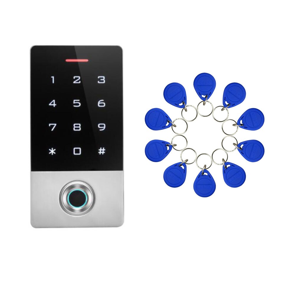 RFID fingerprint Access Control touch Keypad metal... – Vicedeal