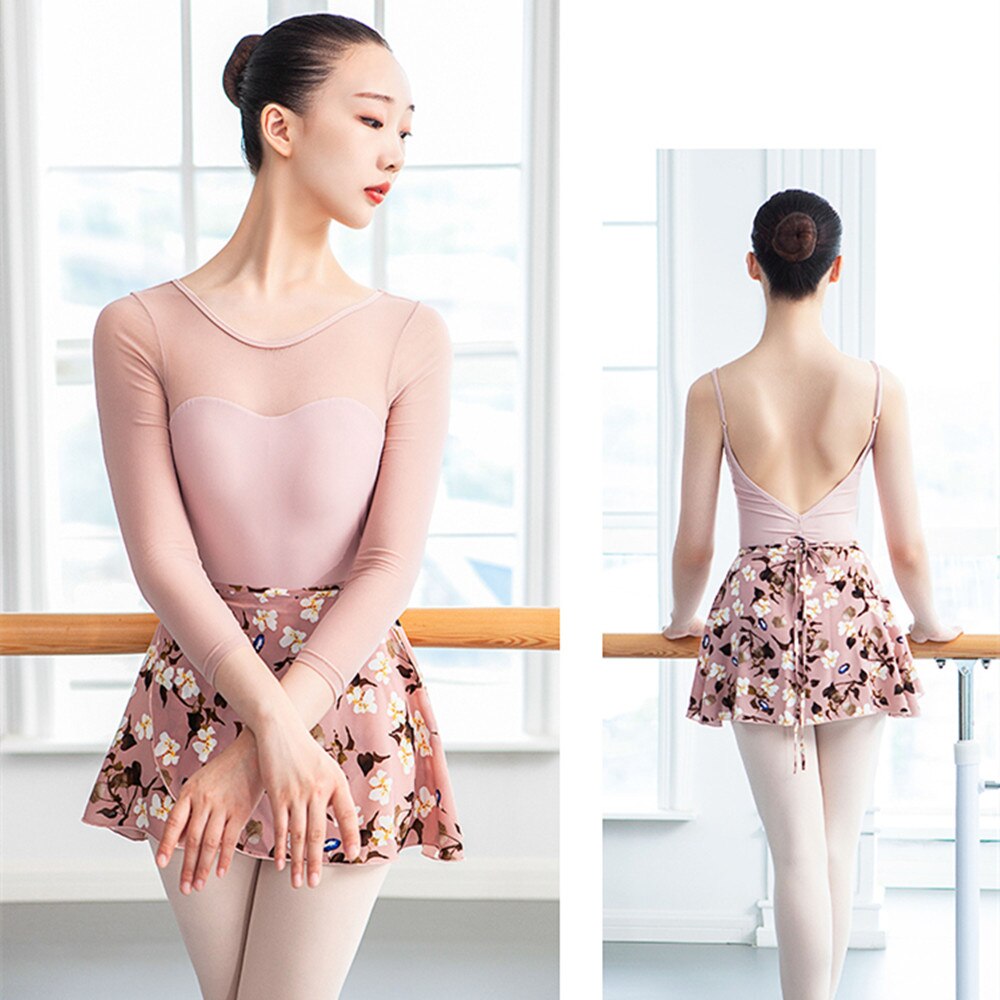 2022 Ballet Dance Skirt Adult Children Chiffon Flo... – Vicedeal