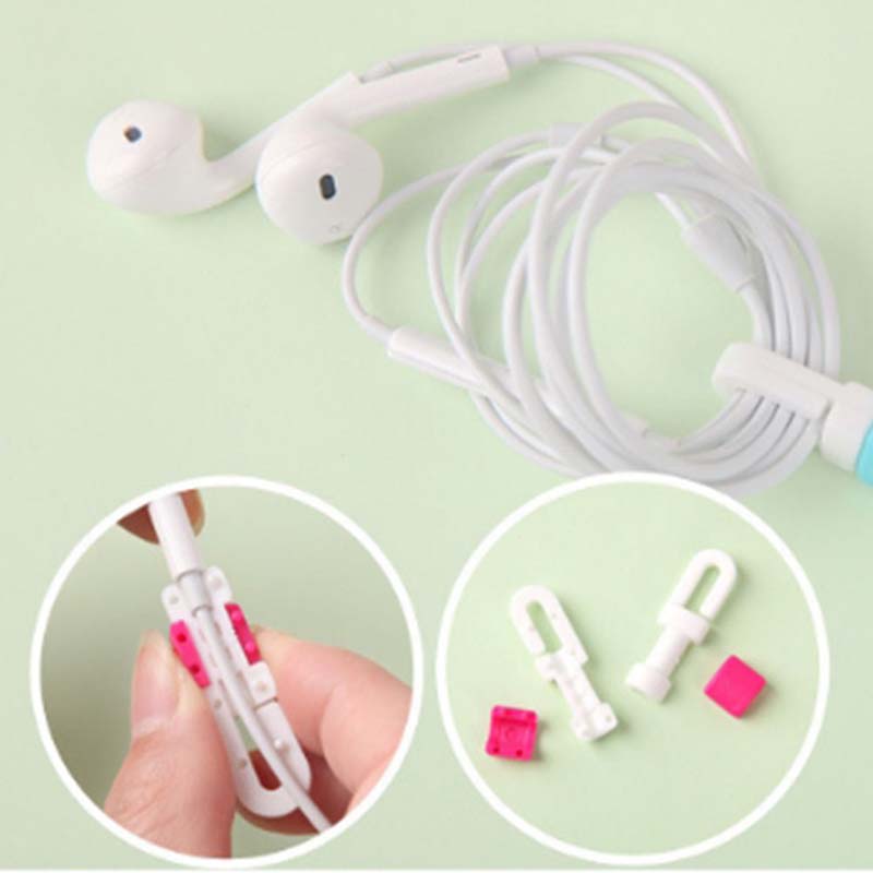 Earphone Cable Protector Organizer Headphone Line ... – Grandado