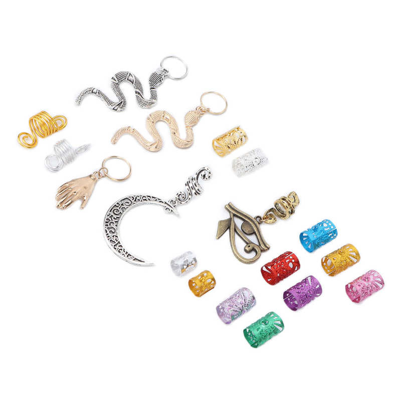 Hair Braid Clips Hair Braid Rings Stretchable for ... – Grandado