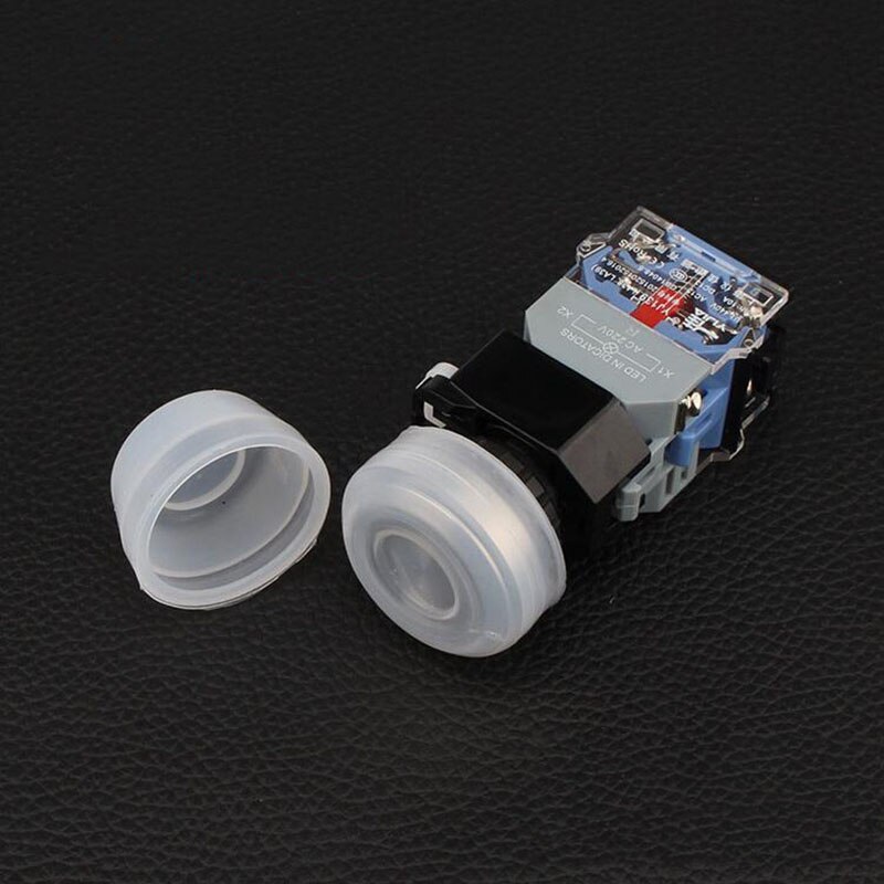 30mm button switch waterproof cap elastic rubber p... – Vicedeal
