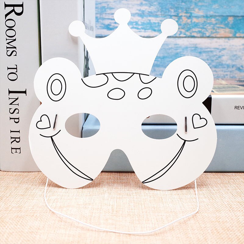 DIY Manual Graffiti Mask Craft Toys Cartoon Animal... – Vicedeal