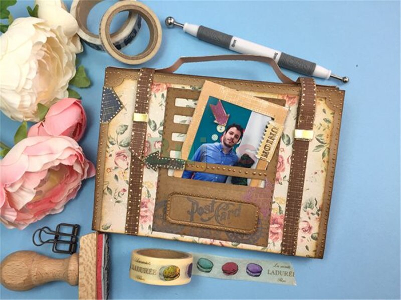 Sizzix, Multi Color, Thinlits Die Set , Stitched S... – Vicedeal