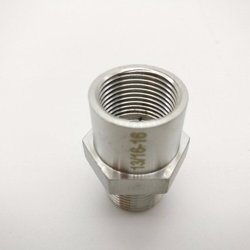 oil filter sandwich Plate stainless steel connecto... – Vicedeal
