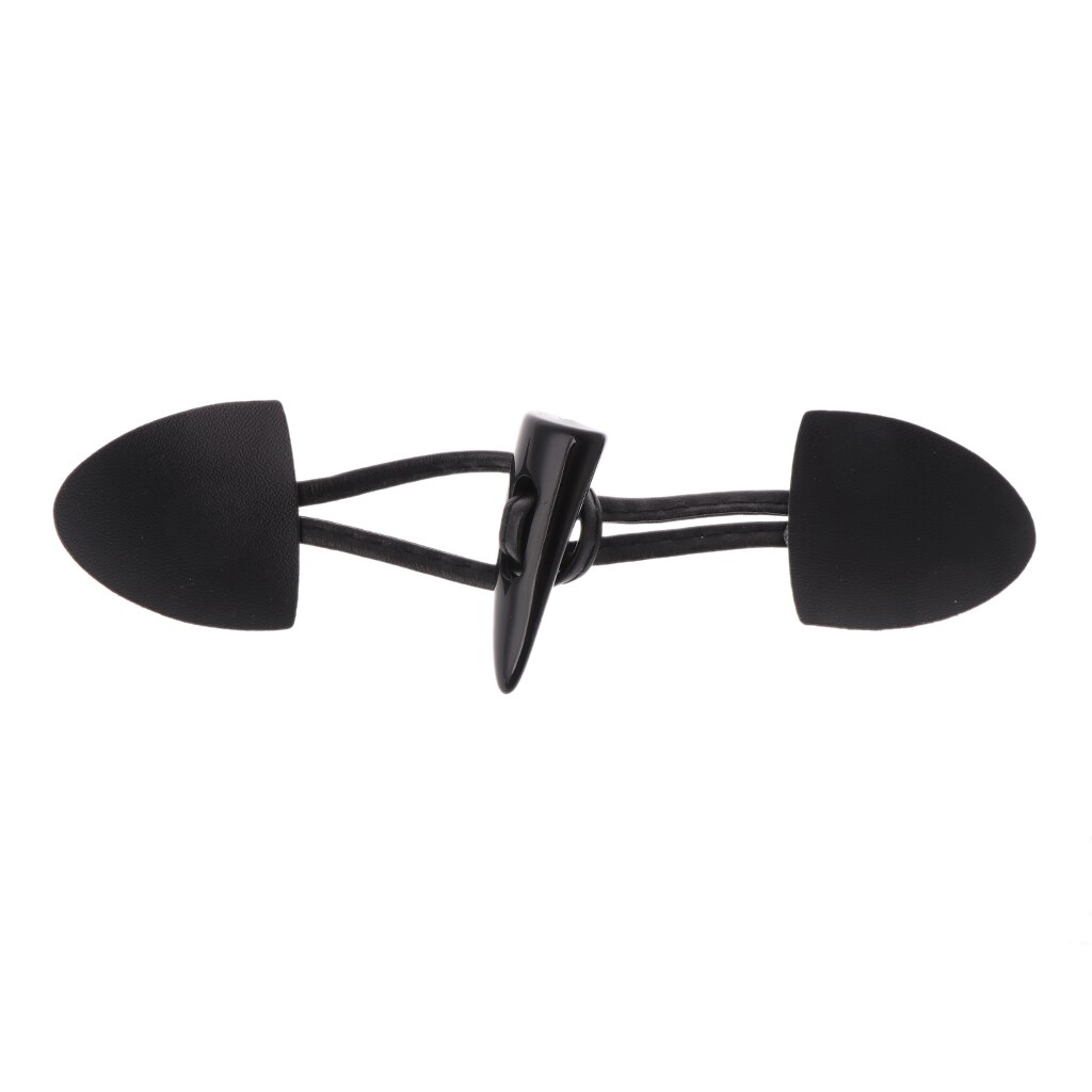 6 Pairs Leather Horn Toggle Closure Buttons Coat J... – Grandado